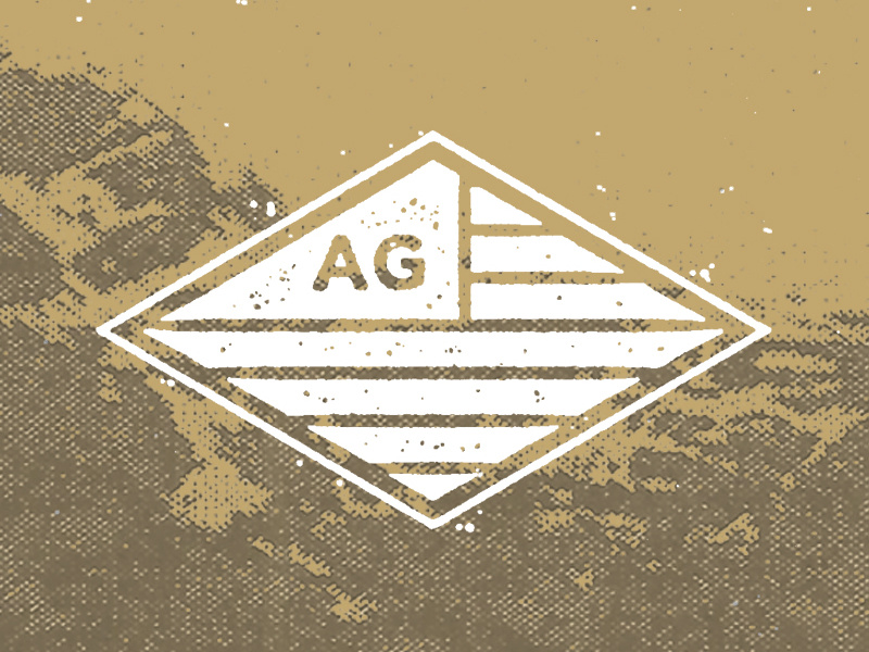 American Gold by Corey Riddle on Dribbble