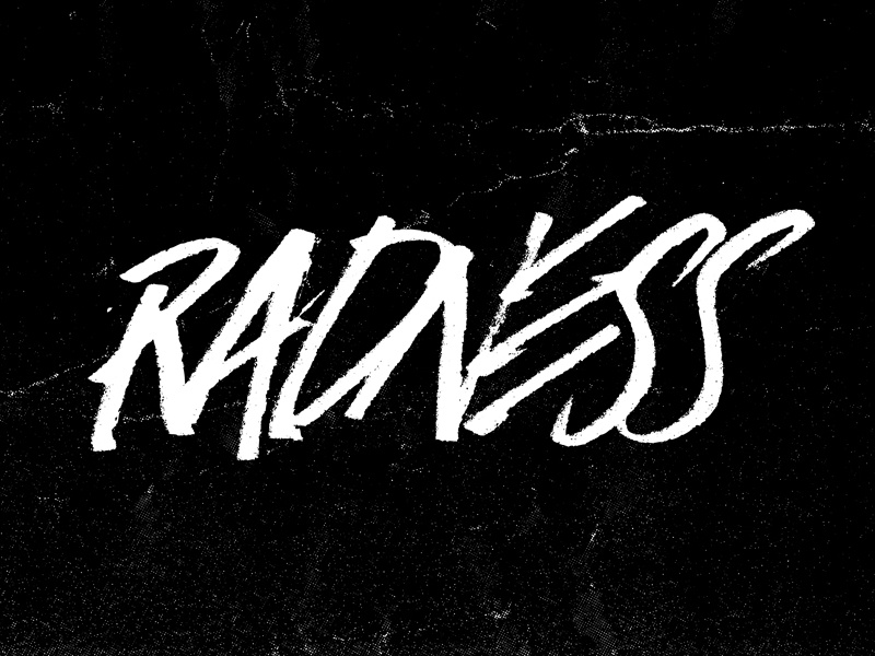 Radness by Corey Riddle on Dribbble