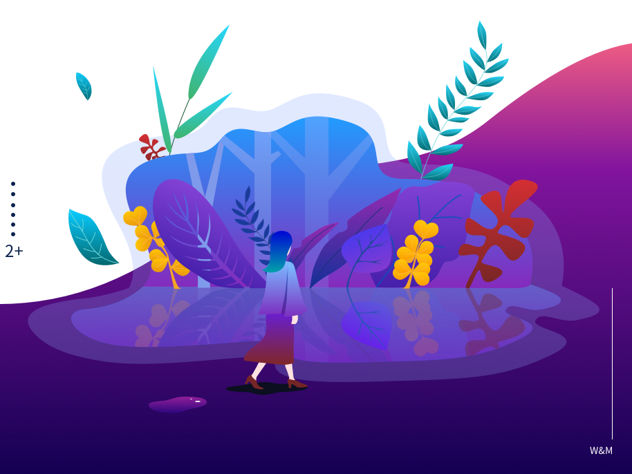 First sight by W&M on Dribbble