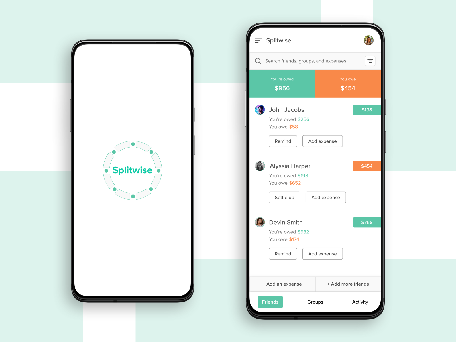 Splitwise App