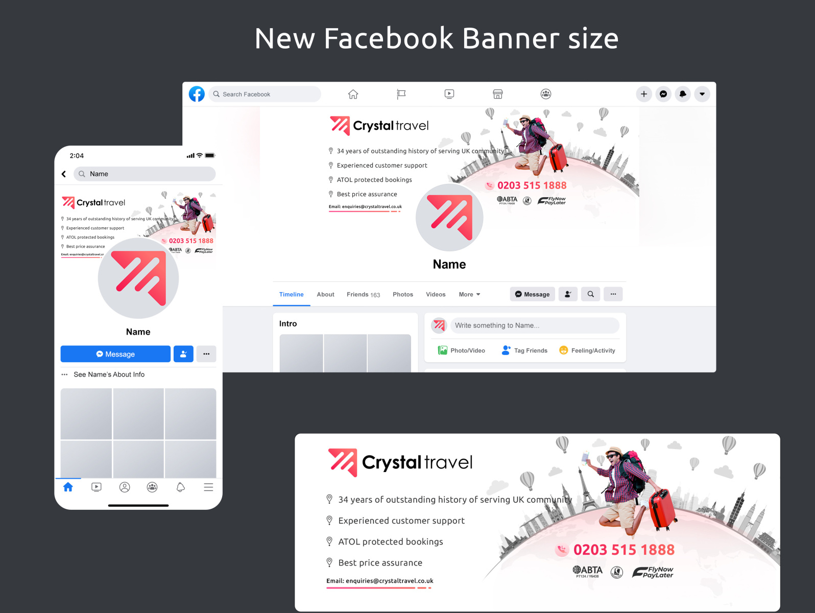 New Facebook mockup design by Pawan Kumar Arya on Dribbble