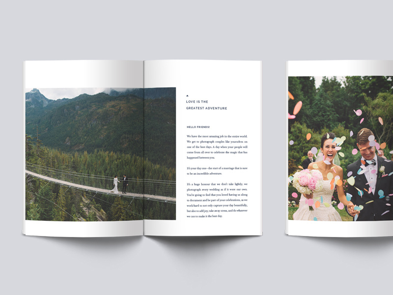 Client Inquiry Package for Photographers by Alicia on Dribbble