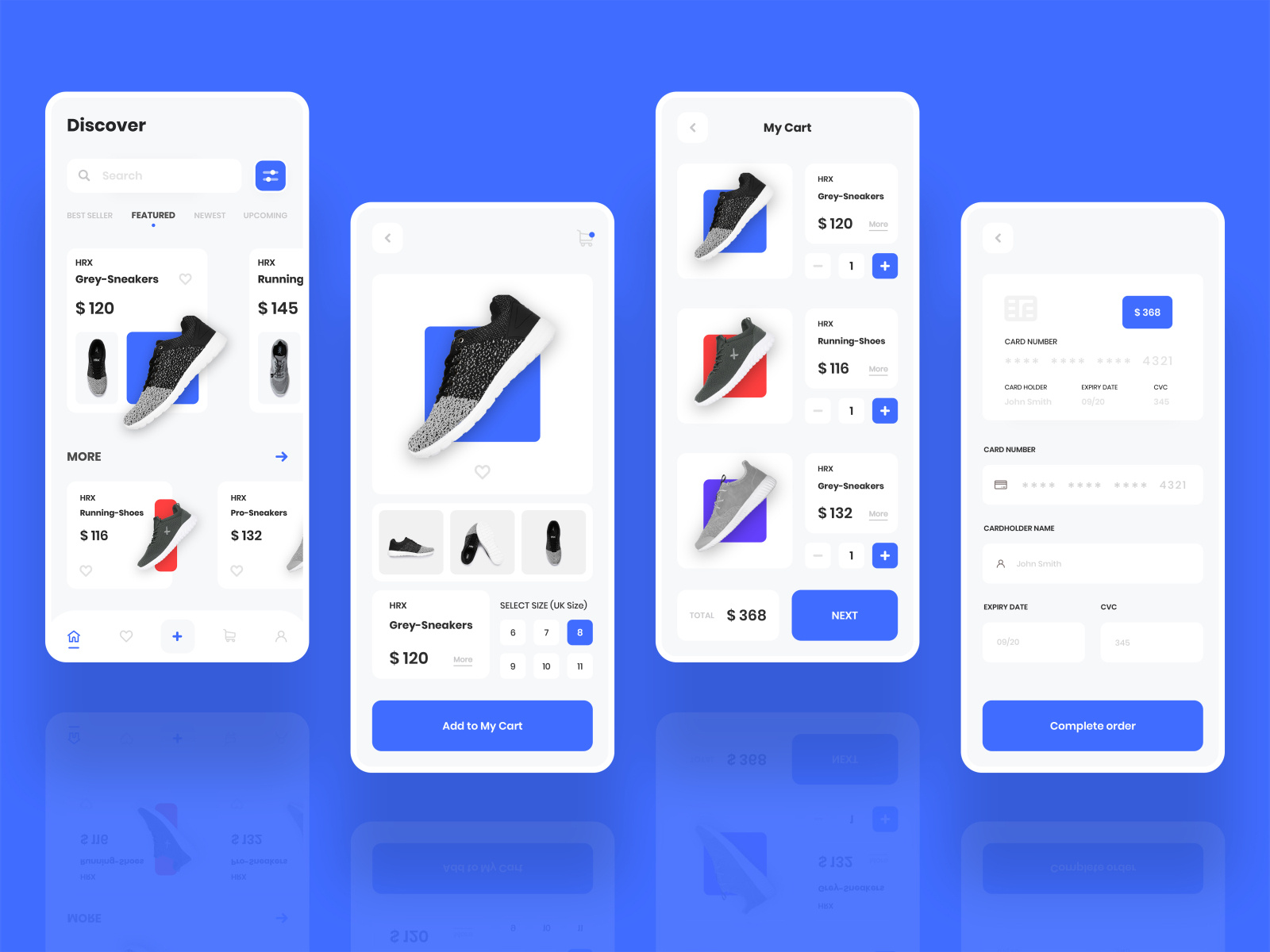 Store app concept by GalaxyLab on Dribbble