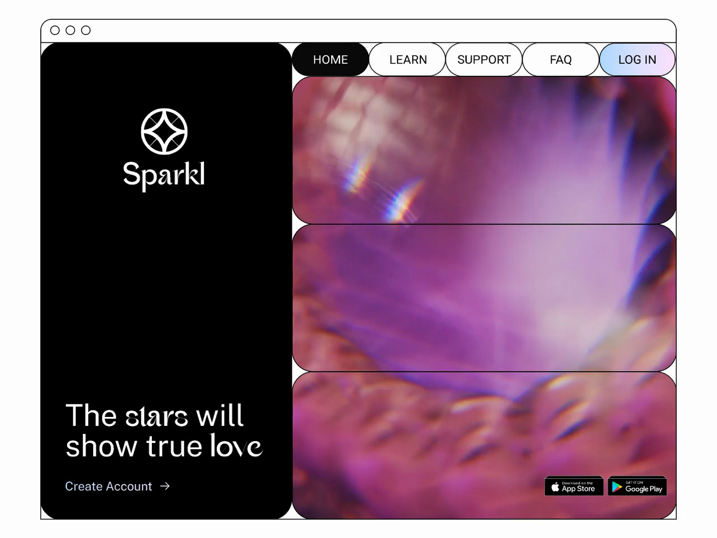 Sparkl Website Design by Oleh Mostipan on Dribbble