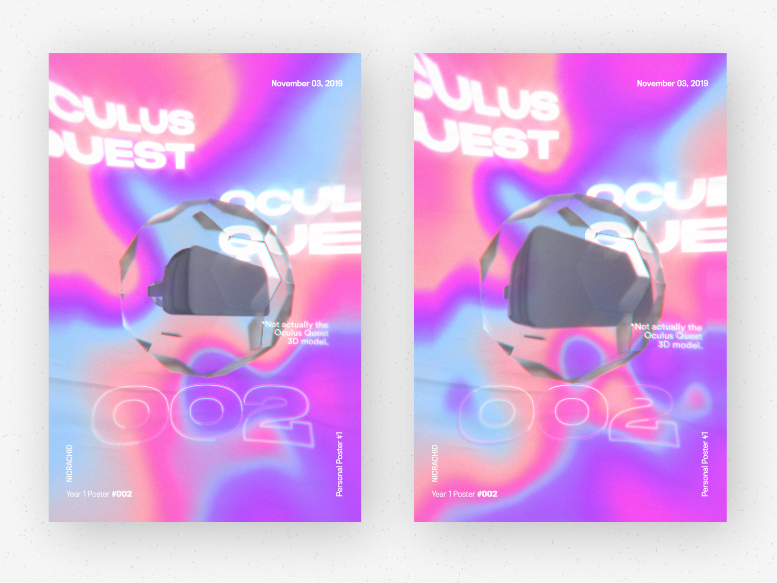 Oculus Poster