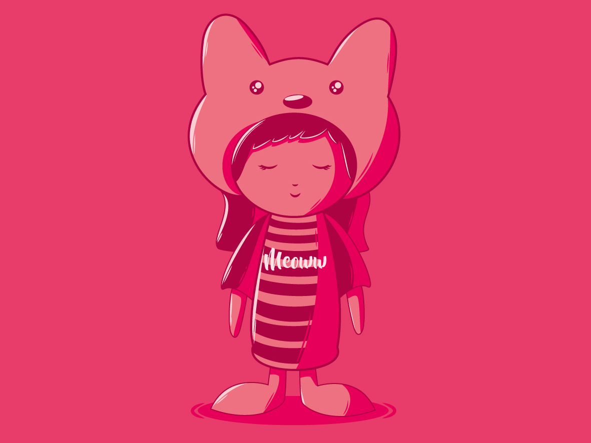 Meoww by ABRIL GOGO on Dribbble