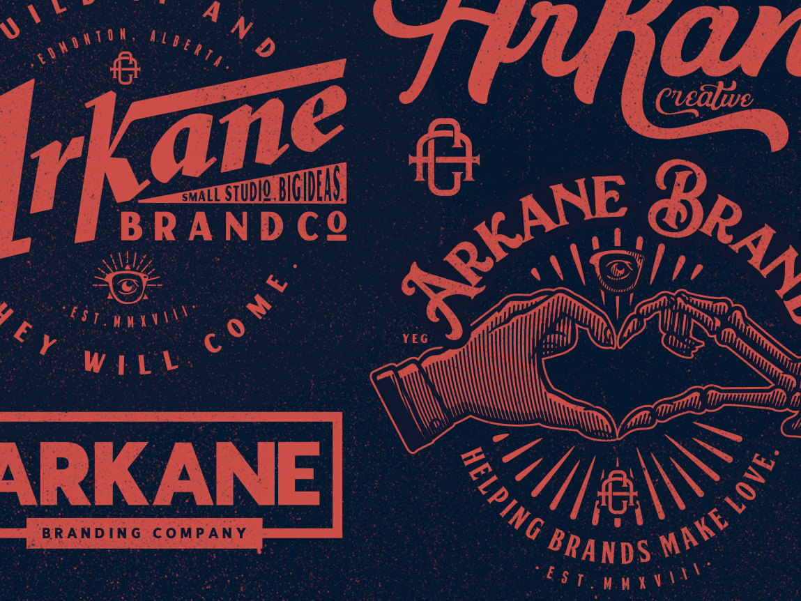 Arkane Brand Ver 3. by Arkane Creative on Dribbble