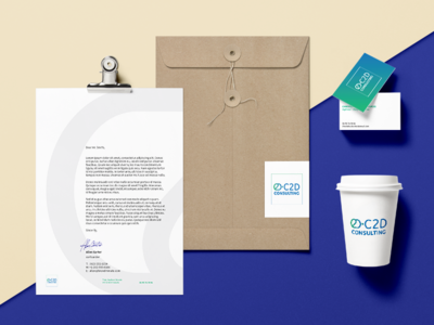 C2D Consulting by Florine Gouget on Dribbble