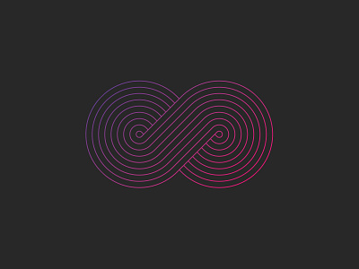 Rolling 8 outline by Jan von Beckerath on Dribbble