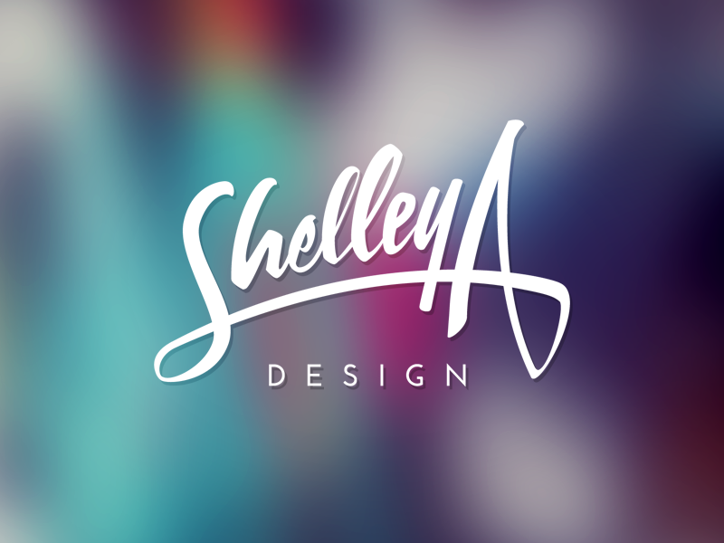 Scripted Logo by Shelley A on Dribbble