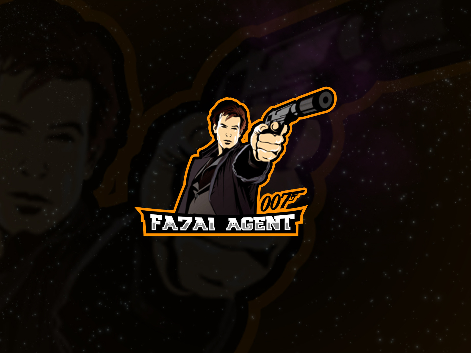 Agent Mascot Logo by Ansar Designer on Dribbble