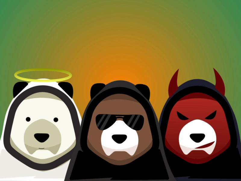 Good, Neutral or Evil by Louie on Dribbble