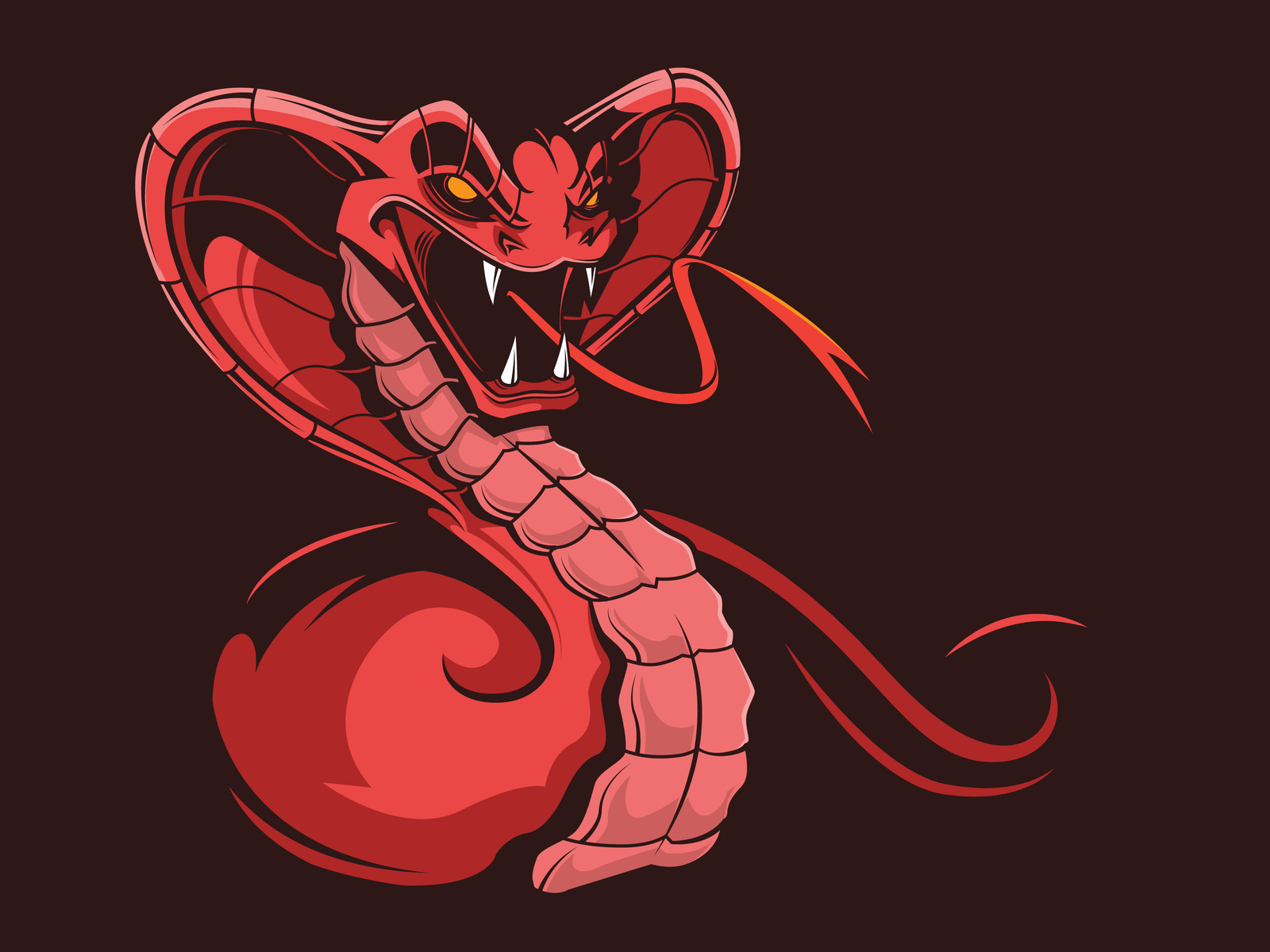 Snake_Logo by Vladimir Fintovski on Dribbble