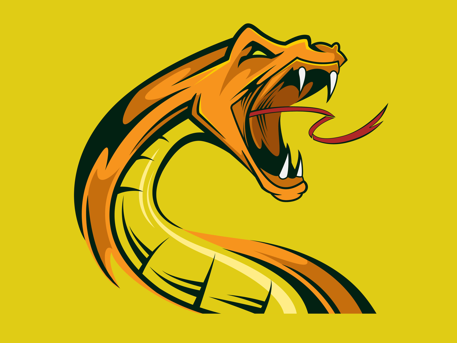 Snake_Logo_2 by Vladimir Fintovski on Dribbble