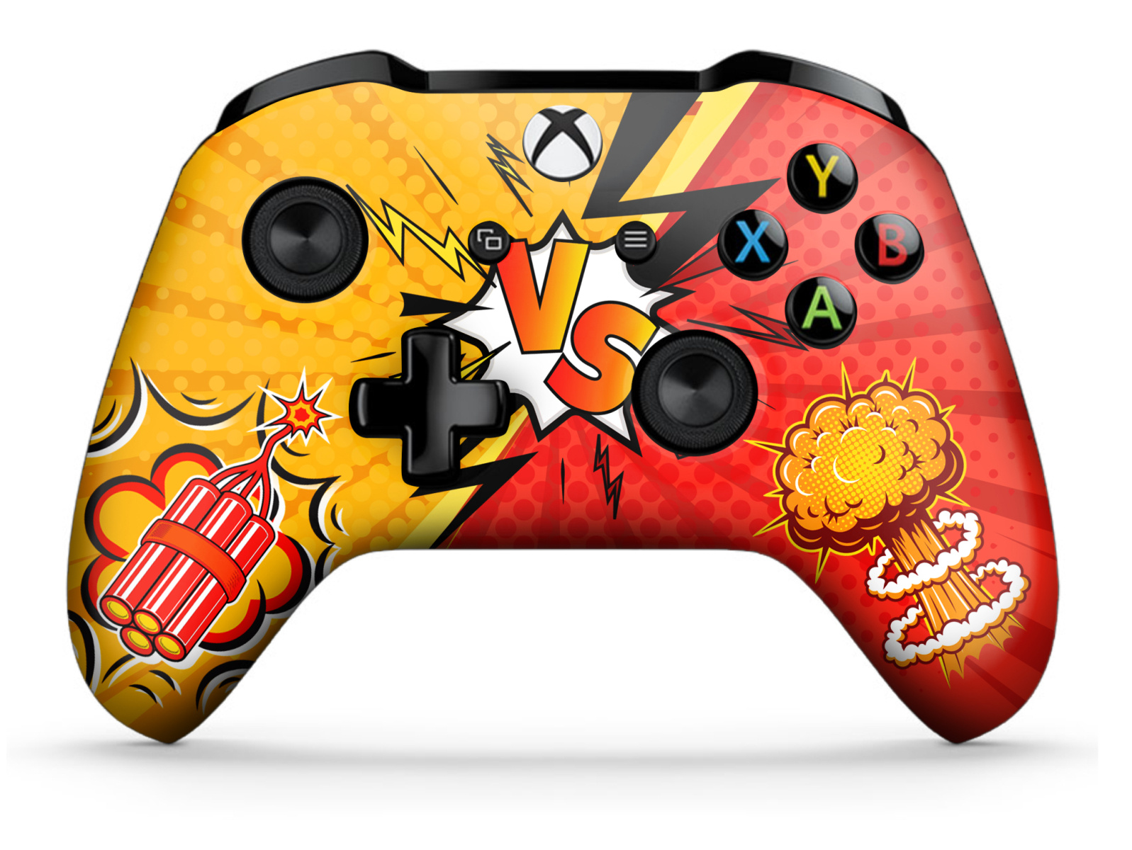 Xbox Controller Outline Front