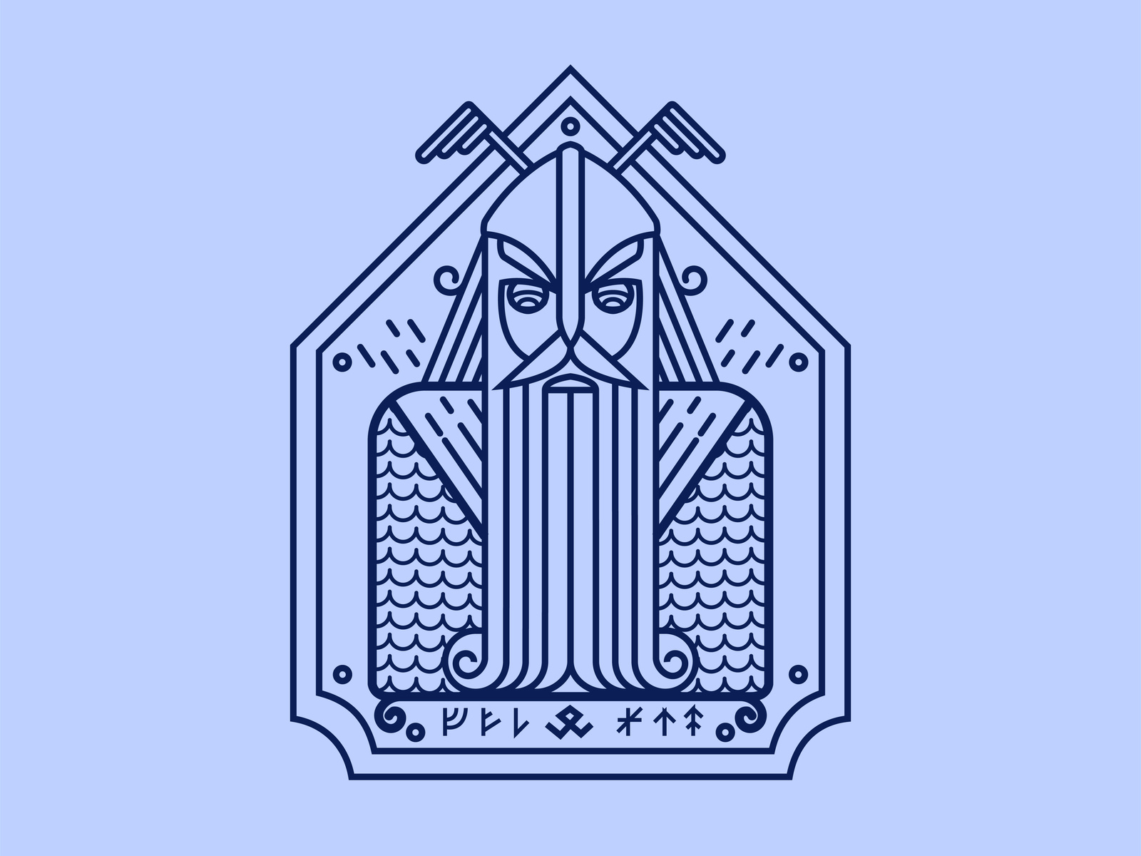 Viking by Red Allex on Dribbble