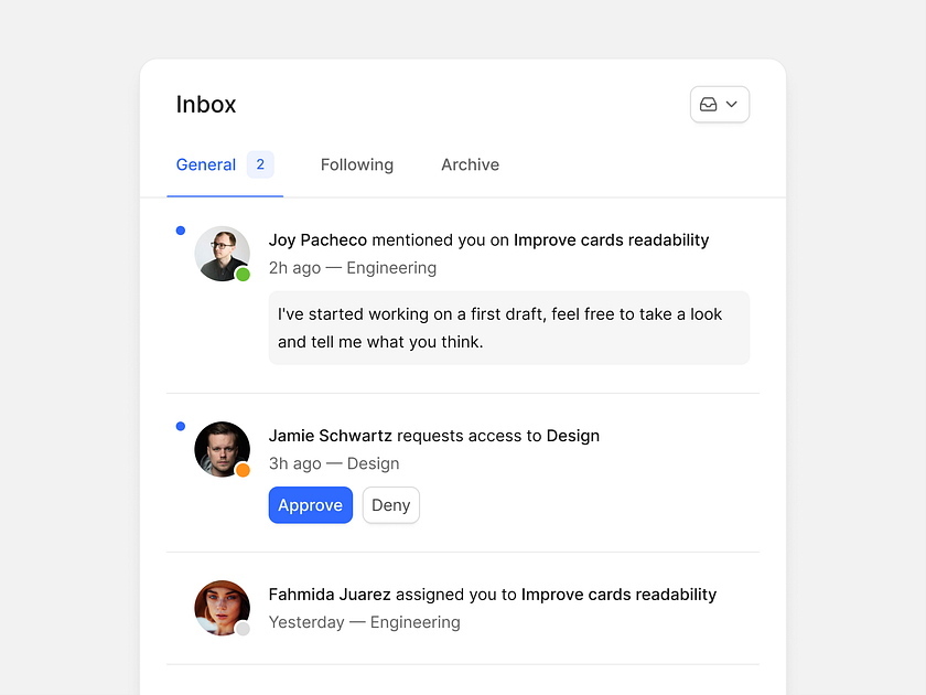 Notification designs, themes, templates and downloadable graphic ...