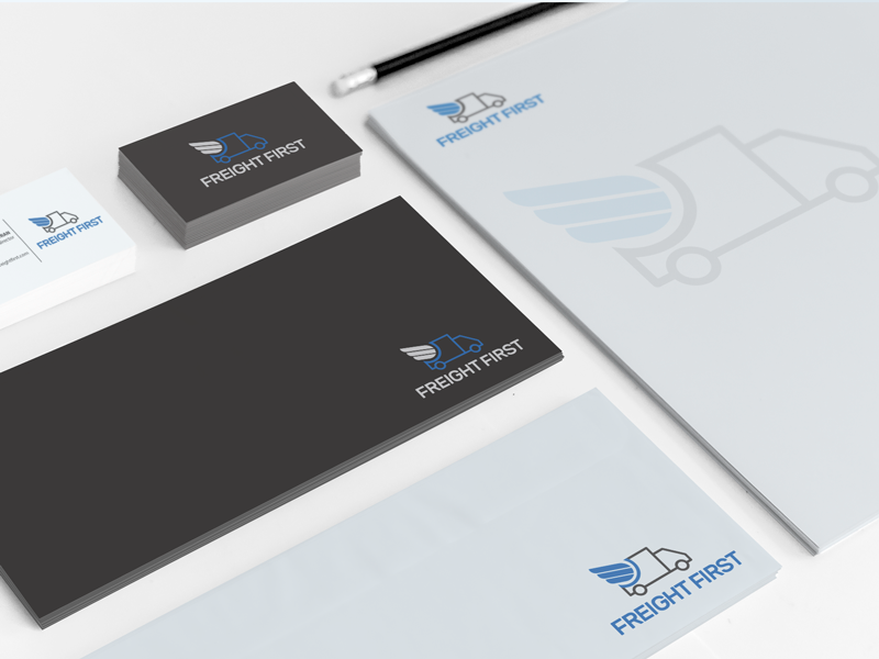 Freight First Company Logo by İlkay Turan on Dribbble
