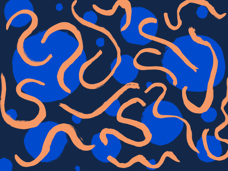 Squiggles by Bryan Cleghorn on Dribbble