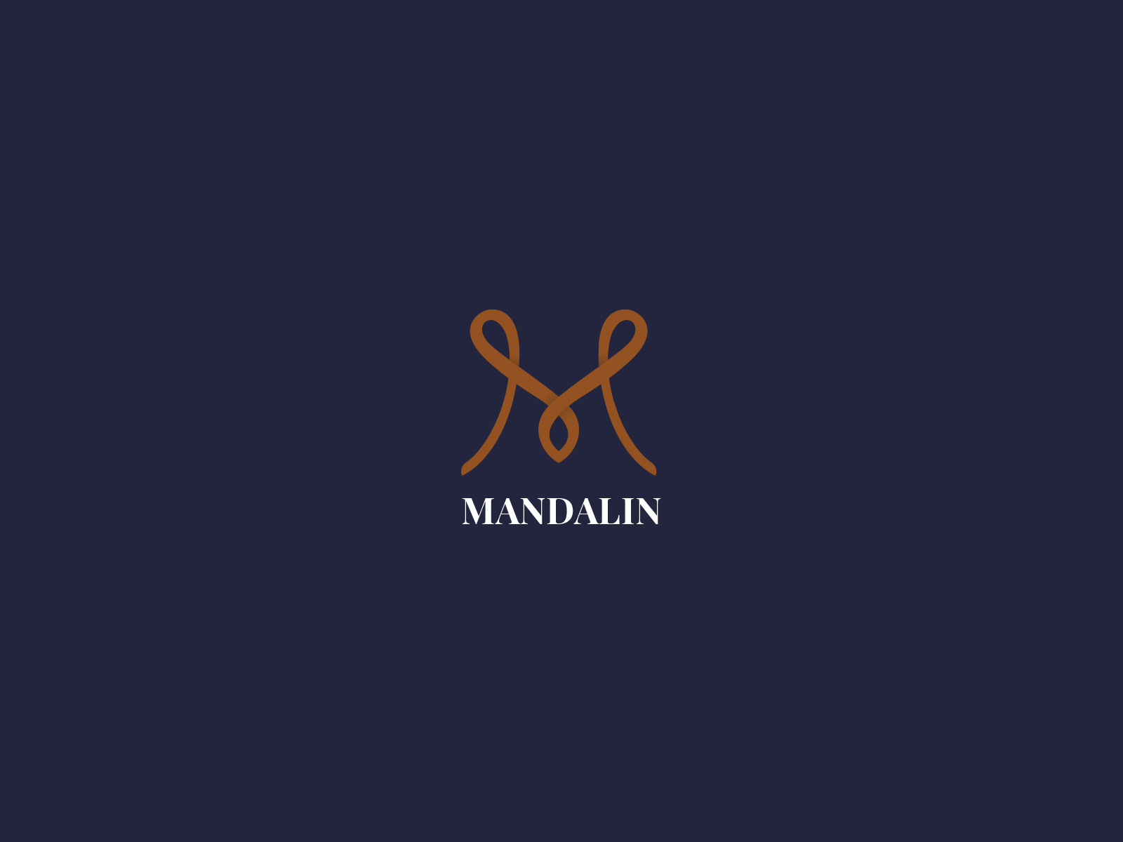 MANDALIN logo by Ivana Nikolic on Dribbble