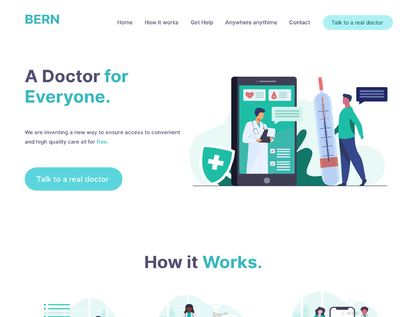 symptom tracker website by Harshani Gajanayake on Dribbble