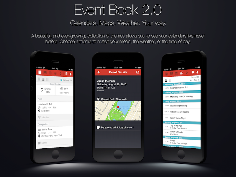 Event Book - Themes by Abhinay Ashutosh on Dribbble