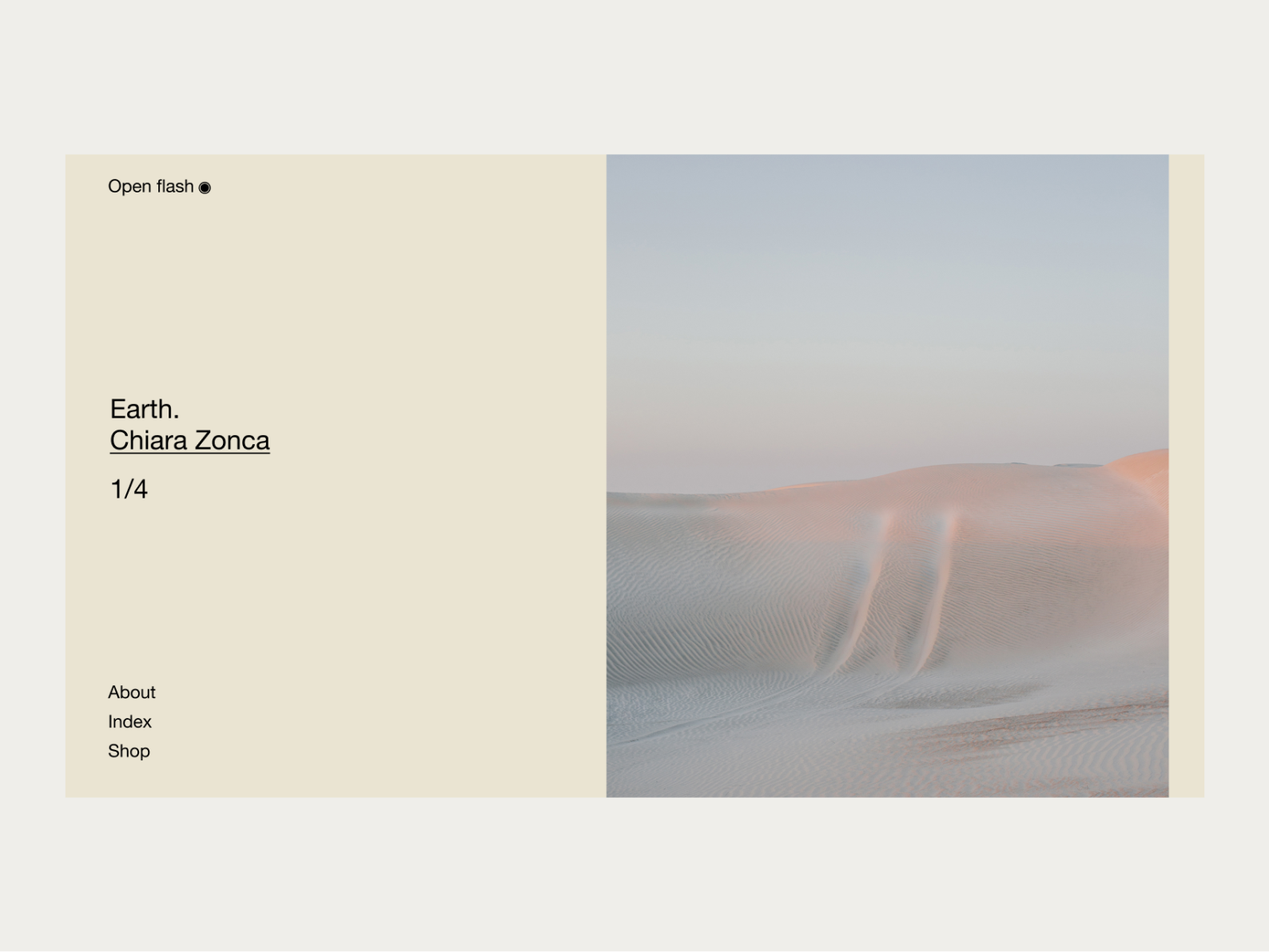 Open flash — 01 by Cris García on Dribbble