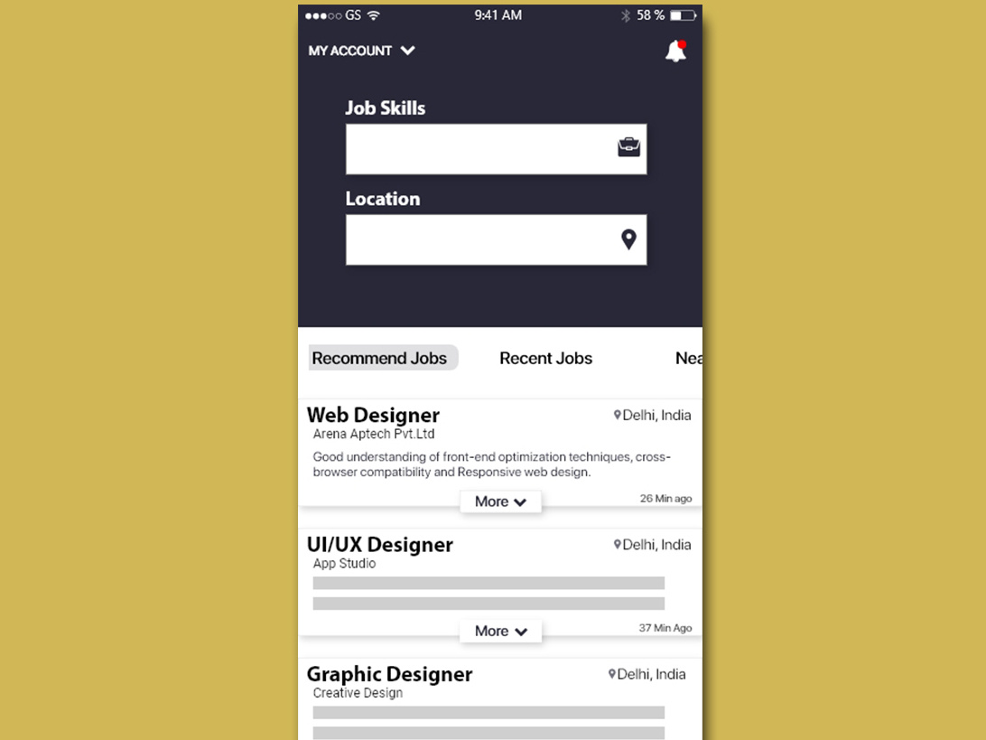 Dribbble Jobs