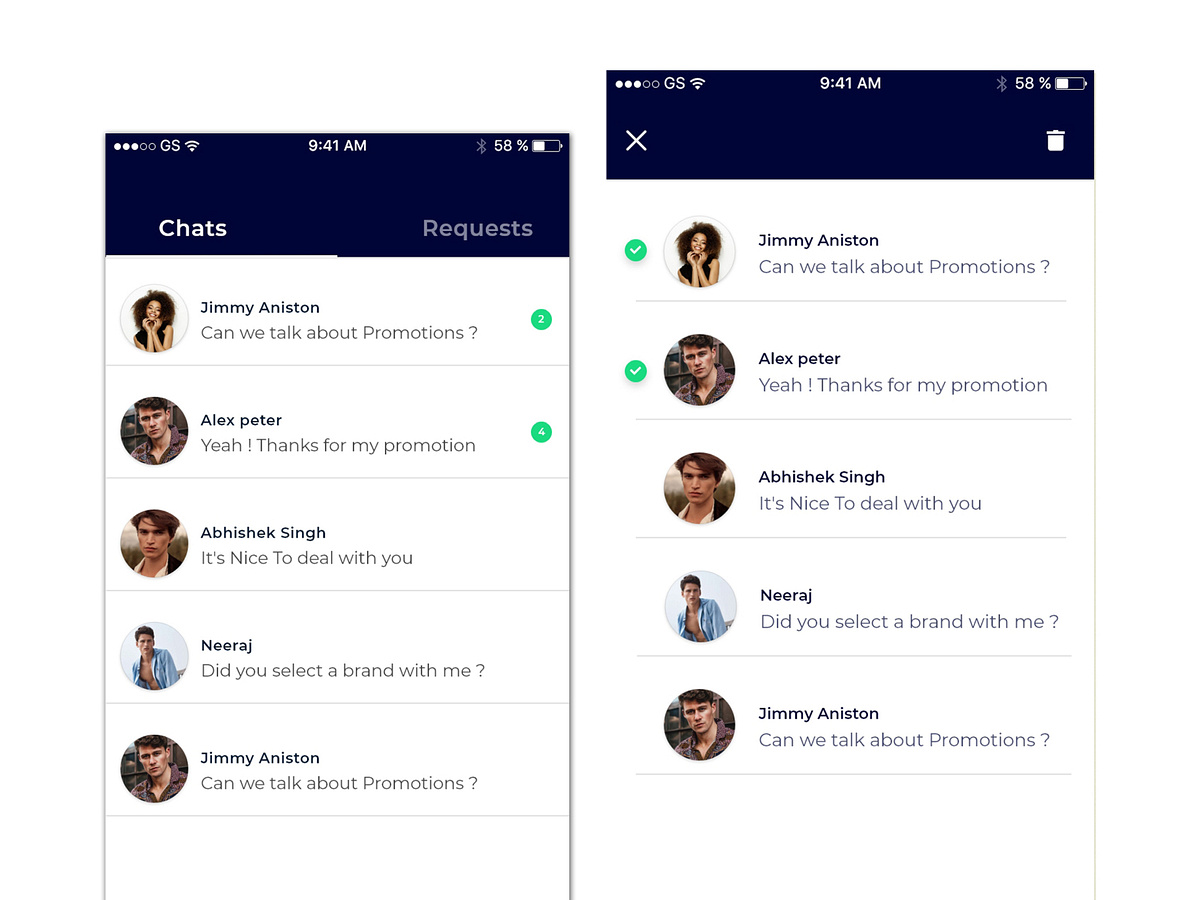 Browse thousands of UI Design images for design inspiration | Dribbble