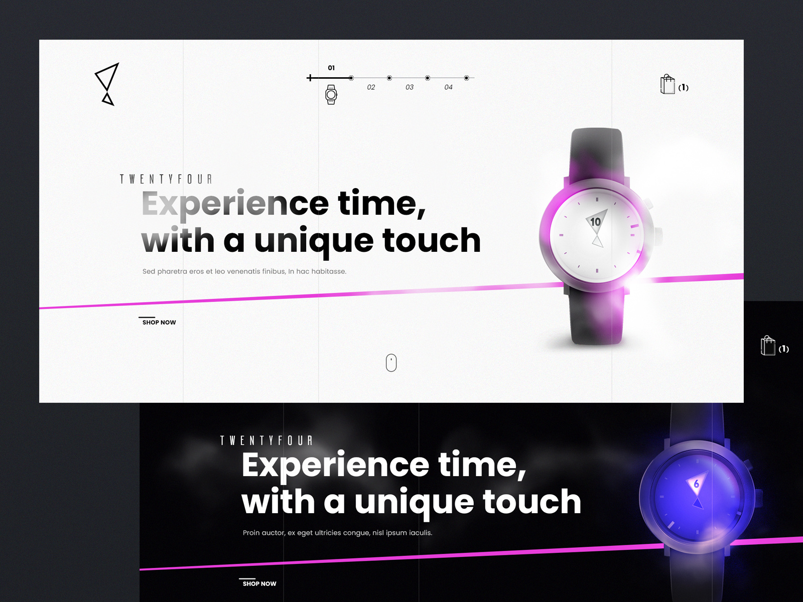 watch ui concept by ryl on Dribbble