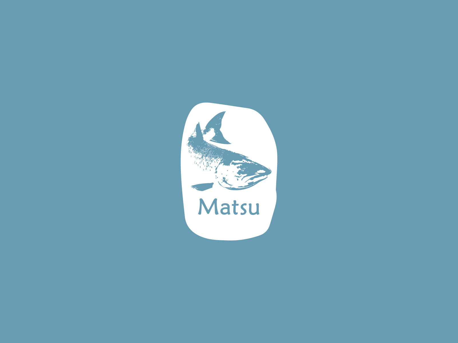 Matsu seafood restaurant logo design by Amirpasha Sajjad on Dribbble