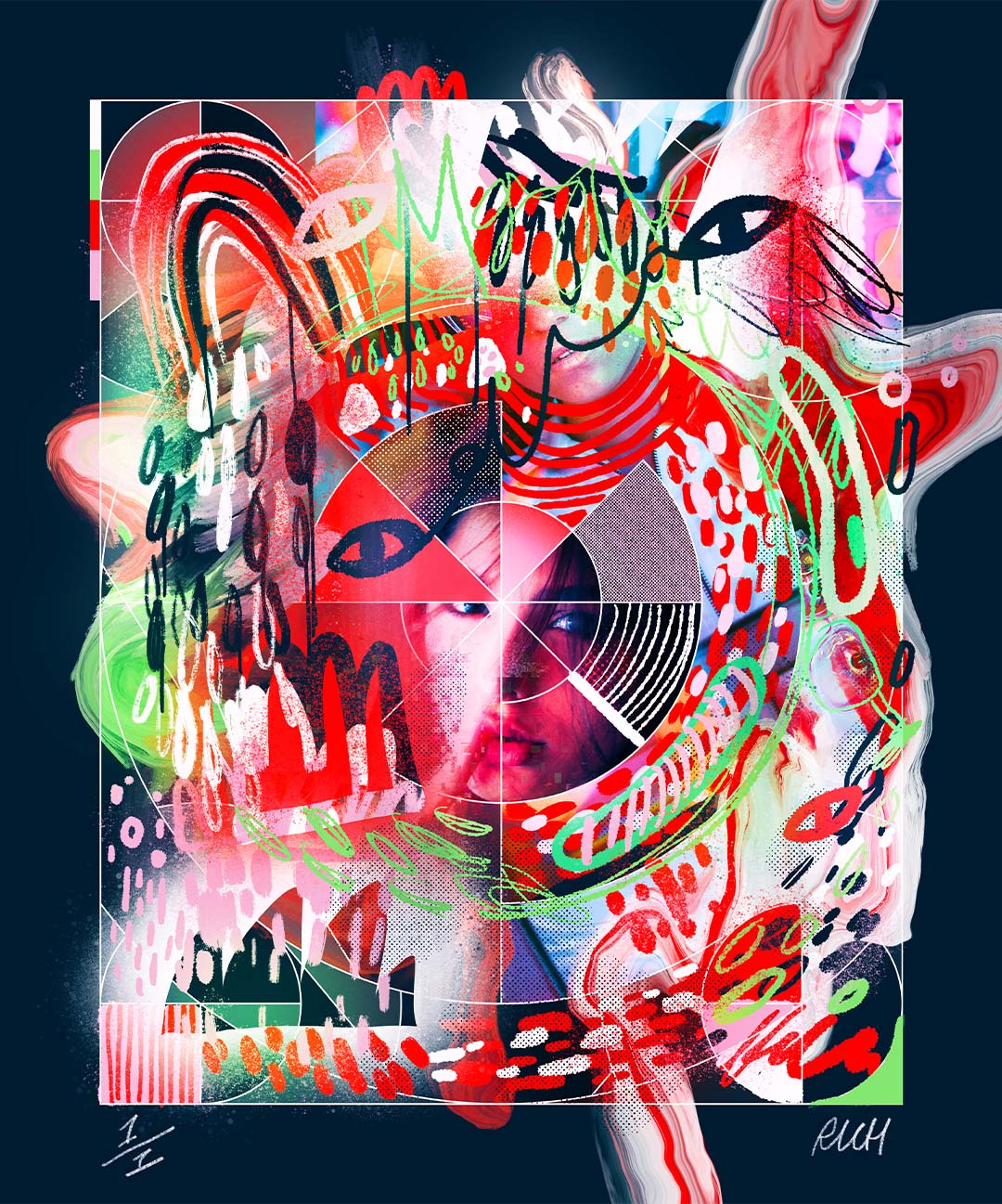 Visual Deluge 1c By Rich Armstrong On Dribbble