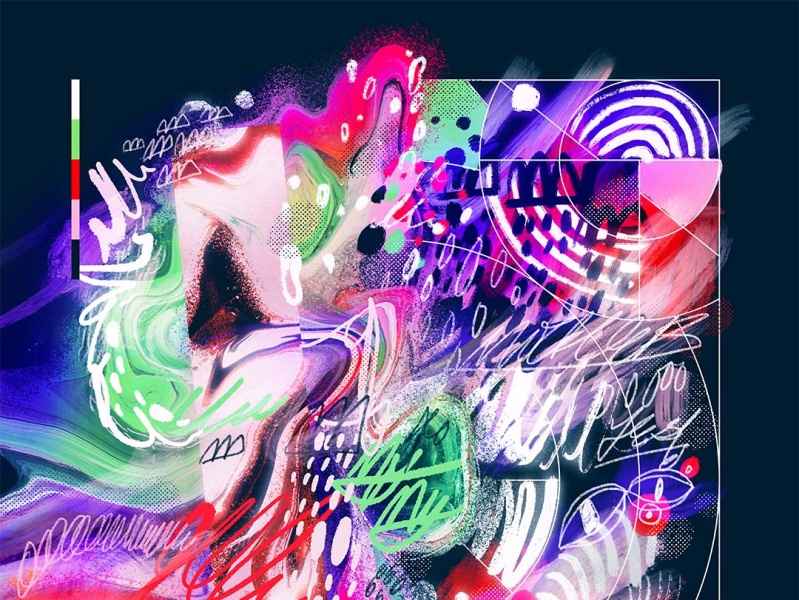 Visual Deluge 1e By Rich Armstrong On Dribbble