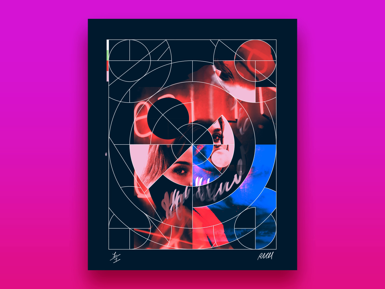 Visual Deluge #1B WIP Animation by Rich Armstrong on Dribbble