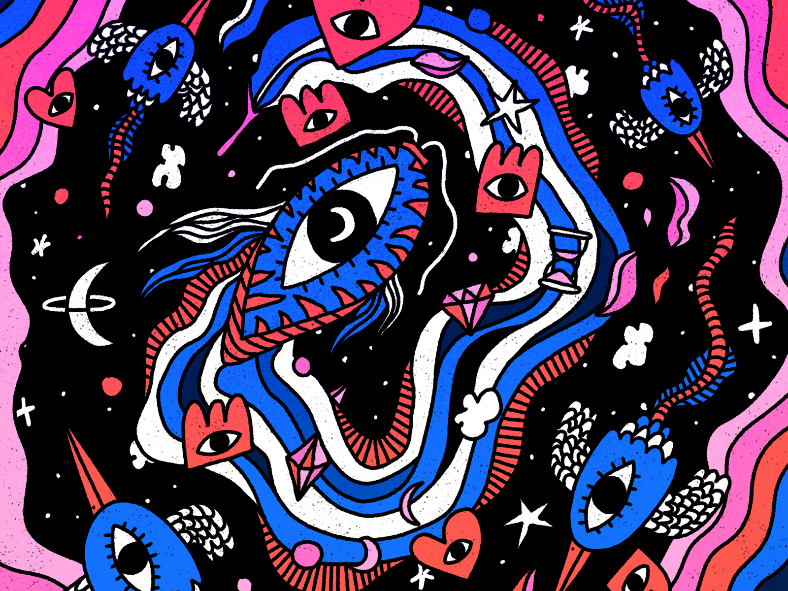 Orbital By Rich Armstrong On Dribbble