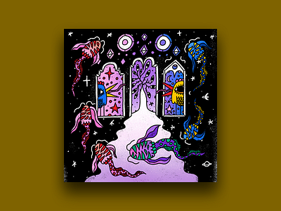 Tree of Influence by Rich Armstrong on Dribbble