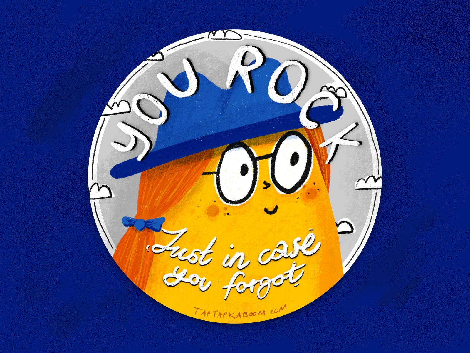 You Rock by Rich Armstrong on Dribbble