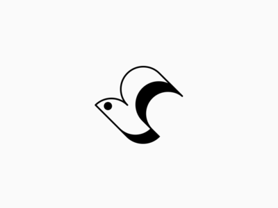 bird mark by IIGMIIR on Dribbble