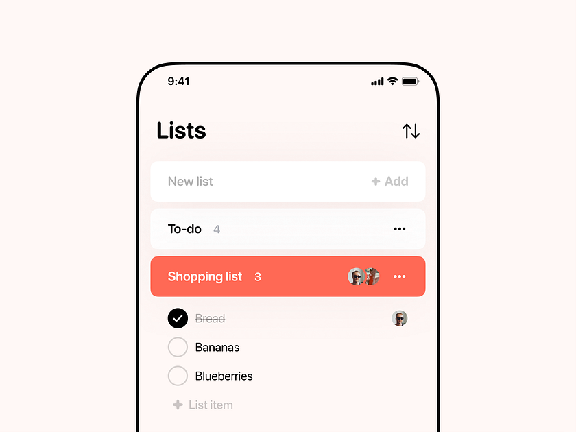 Browse thousands of Checklist UI images for design inspiration | Dribbble