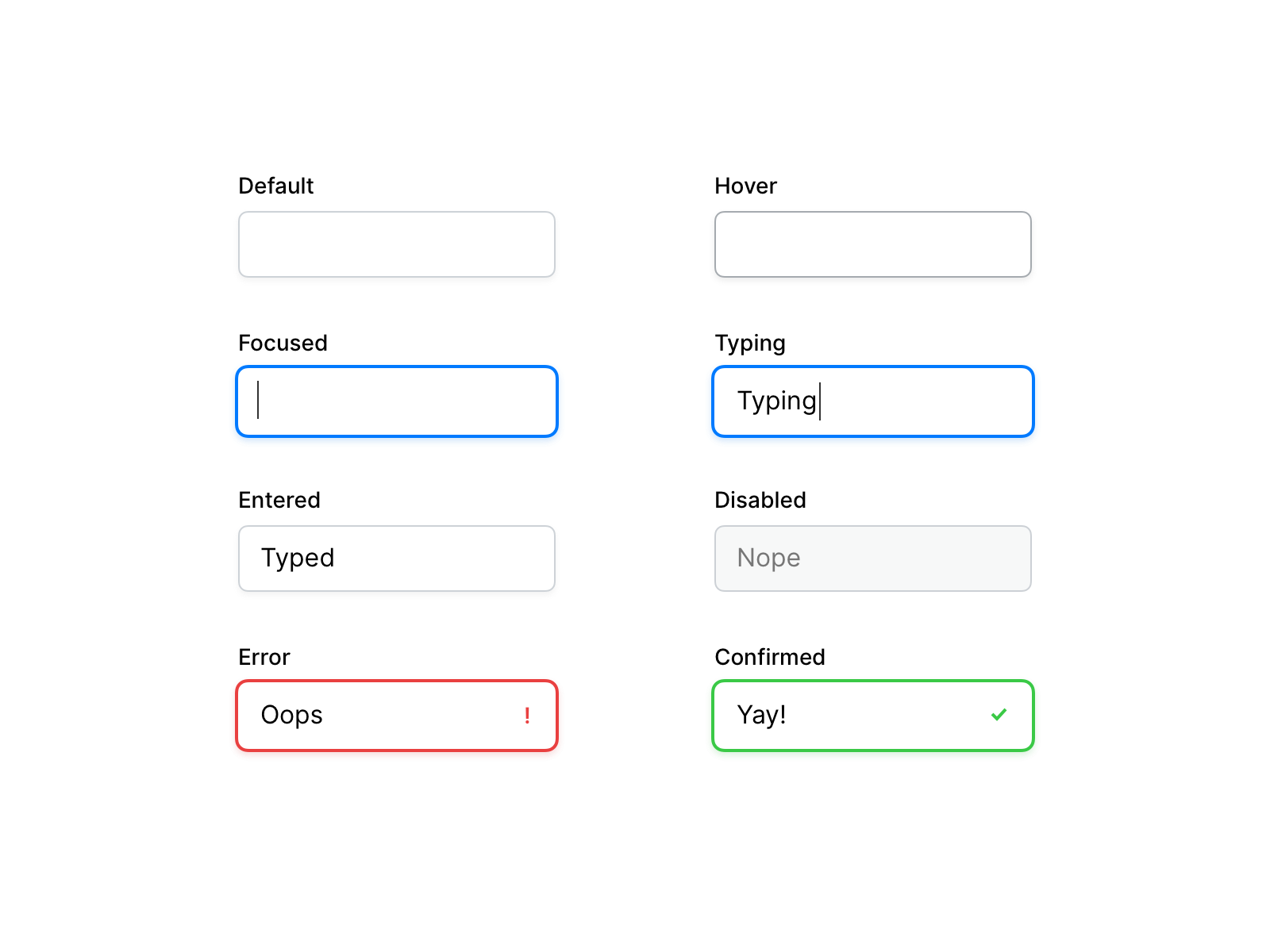 Dribbble - input_fields.png by Harry