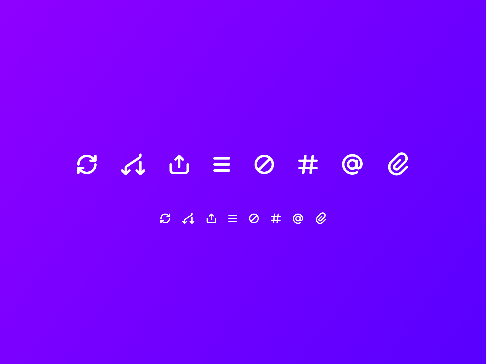 Line Icons by Harry on Dribbble