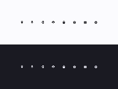 Icons by Harry Burns on Dribbble