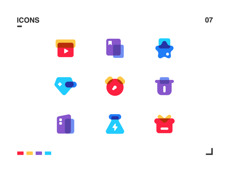 Overlay Icon by 夏维c on Dribbble