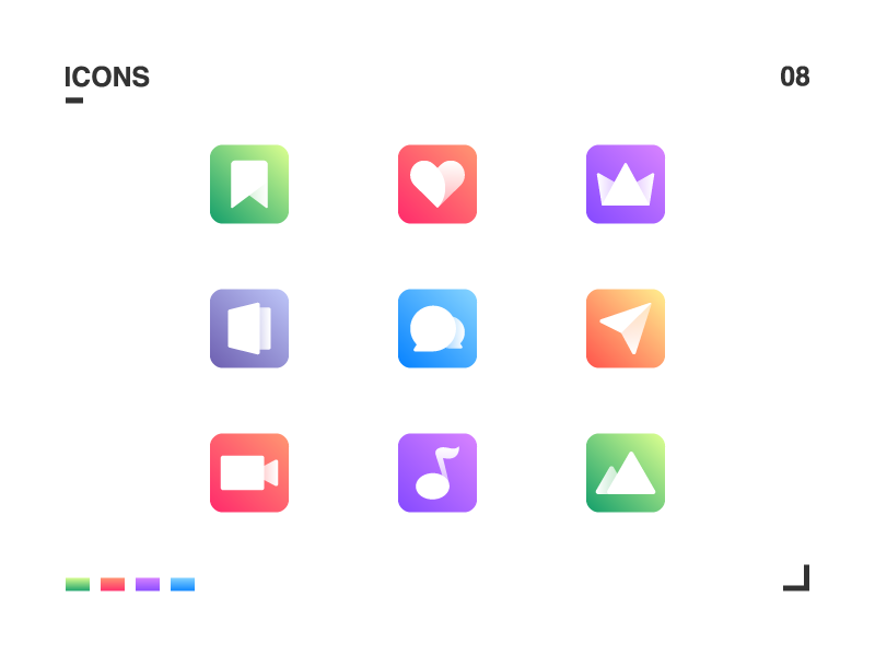 Translucent Icon by 夏维c on Dribbble