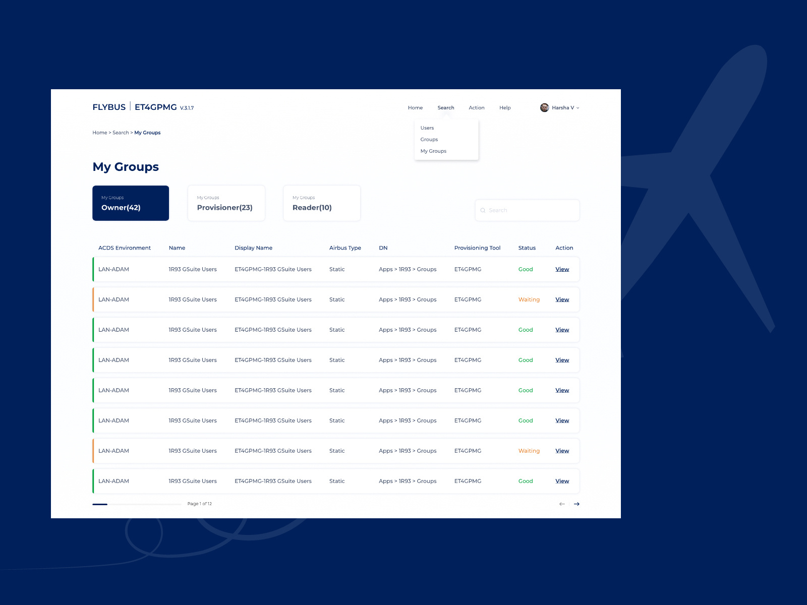 FlyBus - Admin Dashboard by Harsha Vardhan Iln on Dribbble