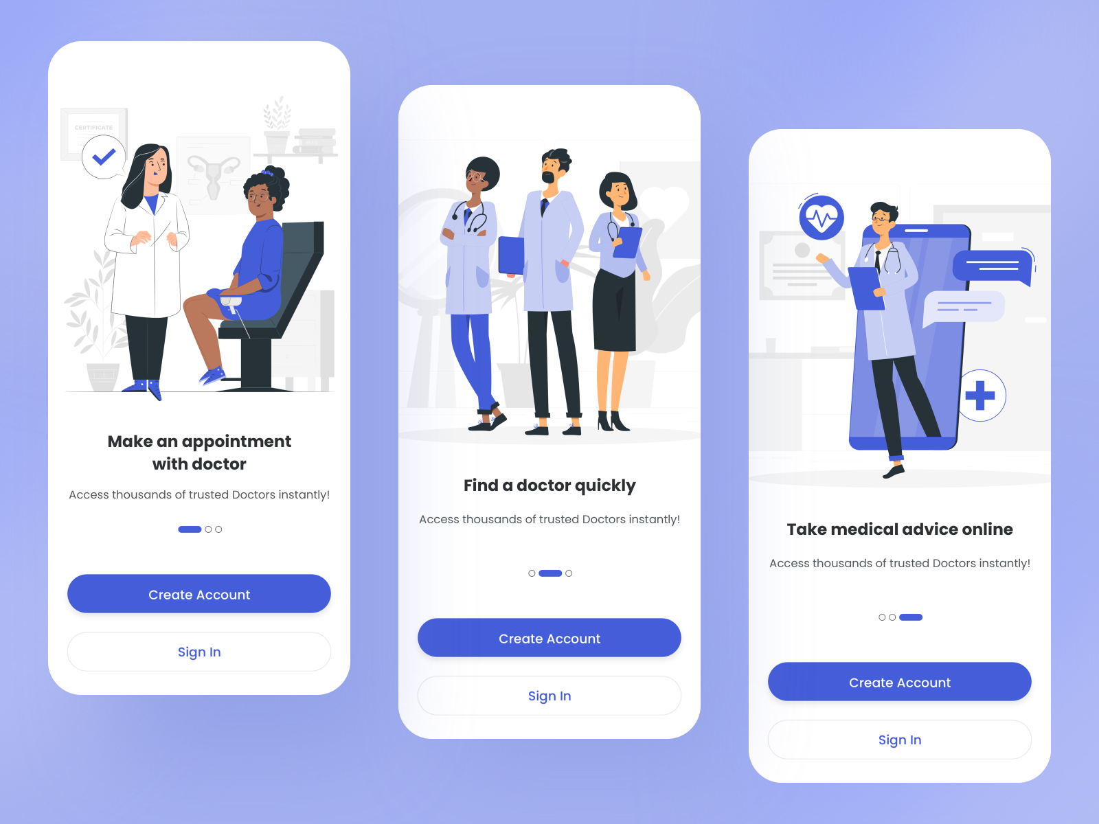 Onboarding Screens by Ankur Saini on Dribbble