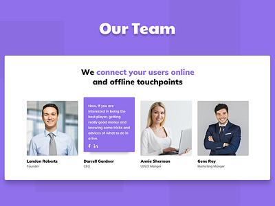Our Team by Ankur Saini on Dribbble