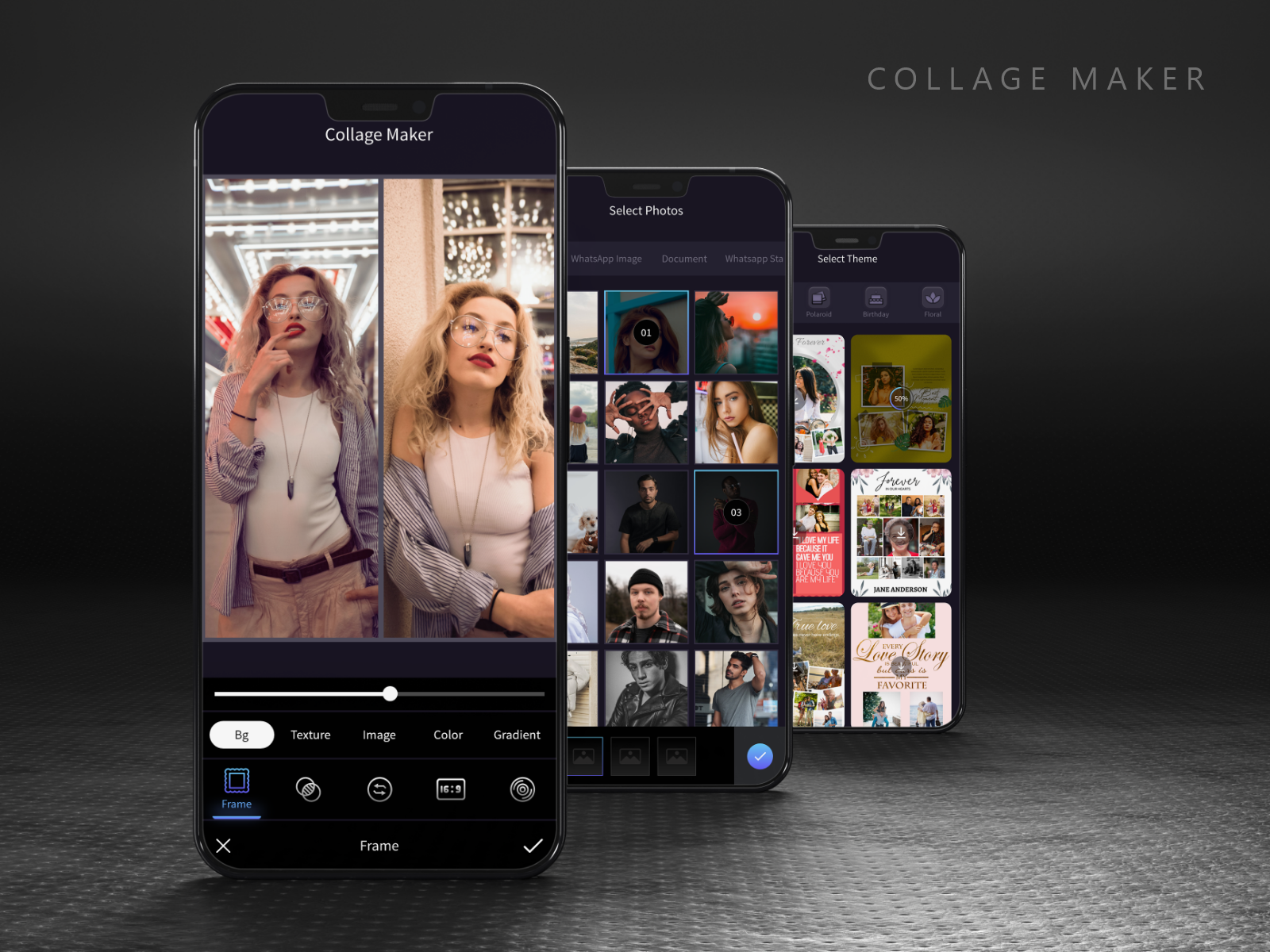 Video Collage Maker App by Jenish Bangali on Dribbble