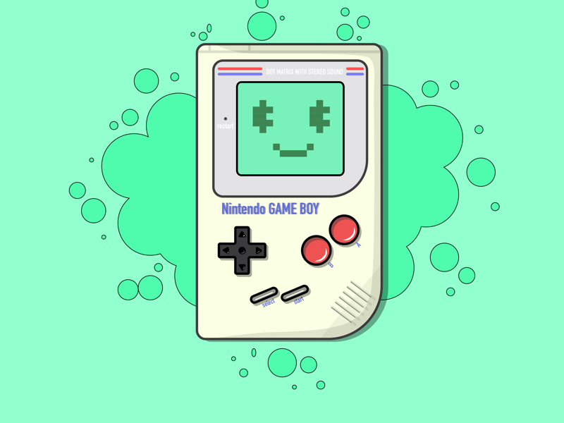 GAME BOY by Vladimir on Dribbble