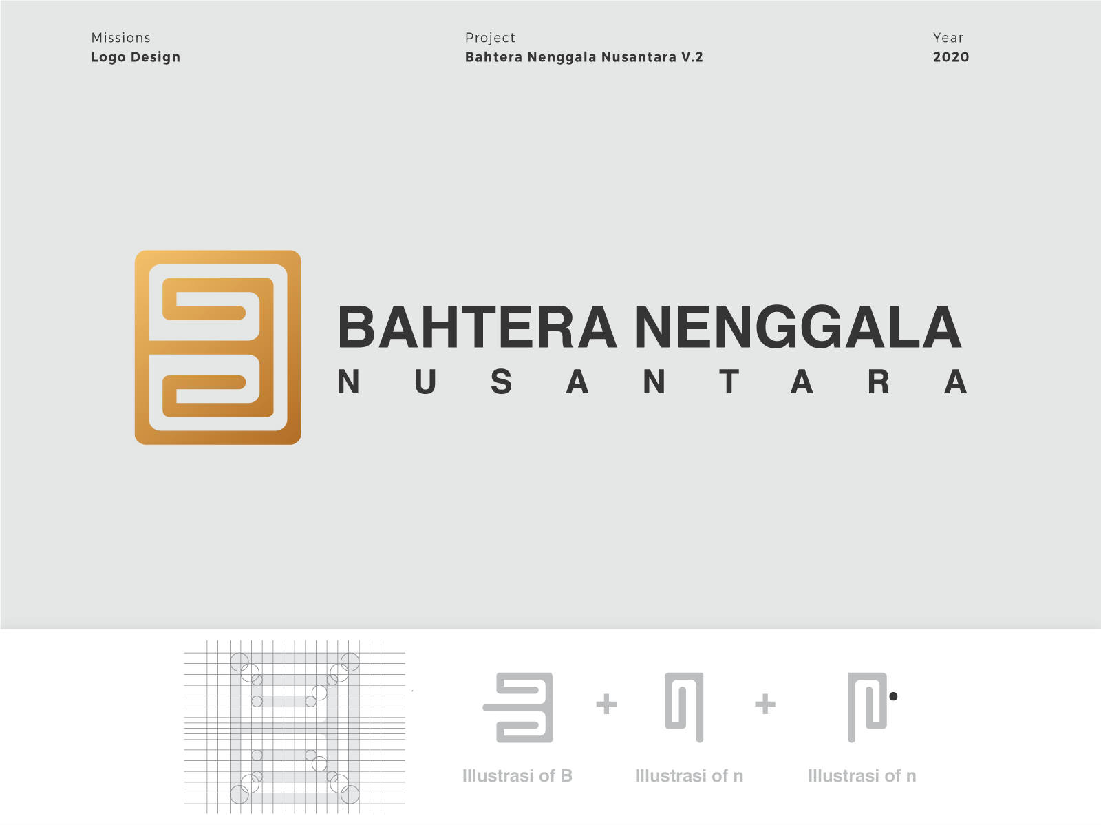 Logo Bahtera Nenggala Versi 2 by yasumayy on Dribbble